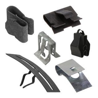 Snap In Panel Retainer