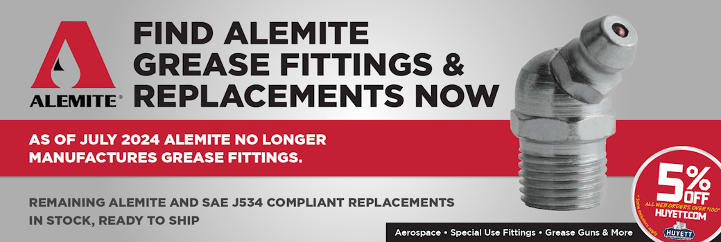 Fasteners, Machinery Parts, and Lifting Hardware | Huyett