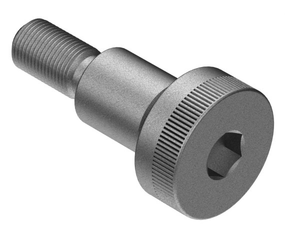 Cap Head Shoulder Bolts 1 x 4 in Monel