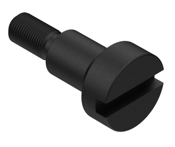 Cap Head Shoulder Bolts 3/8 x 5/8 in Steel BO