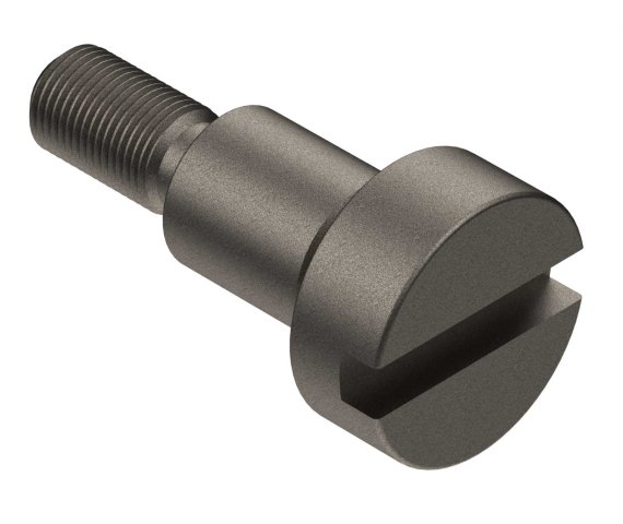 Cap Head Shoulder Bolts M4 x 12 A286 SS