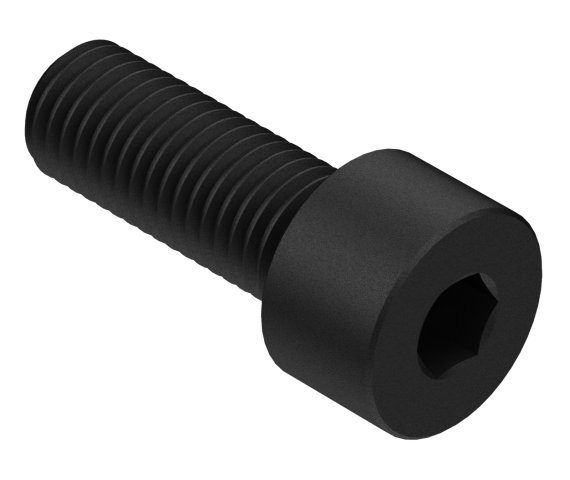 Cap Head Socket Screws M12xM35 ST BO 25pk