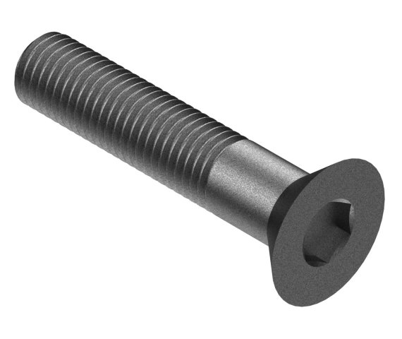 Flat Head Socket Screws M10 x 1.50 x 60 316 SS