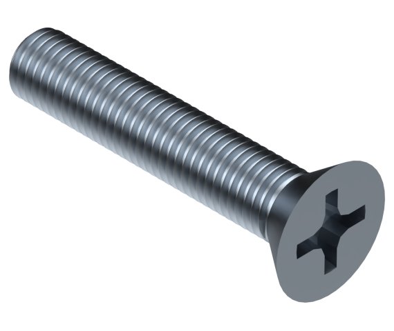 m3 flat head screw