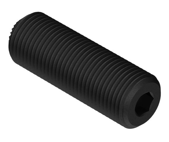 Headless Set Screws #10-32 x 3/16 in Steel BO