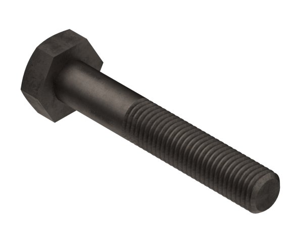 Hex Head Bolts 5/8-11 x 8-1/2 in A307 A Steel