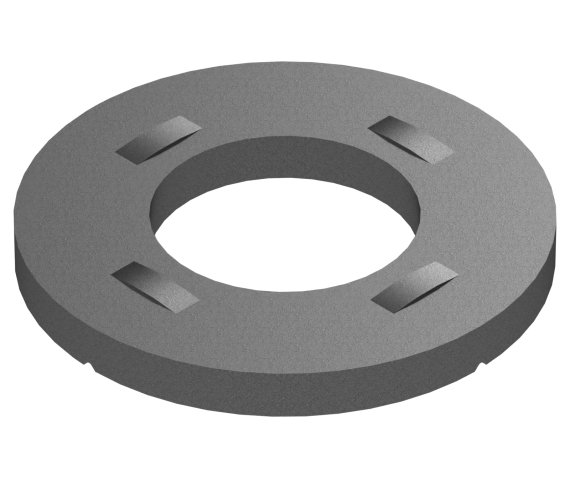 Indicating Flat Washers 3/4 in ASTM F959 A325 Plain