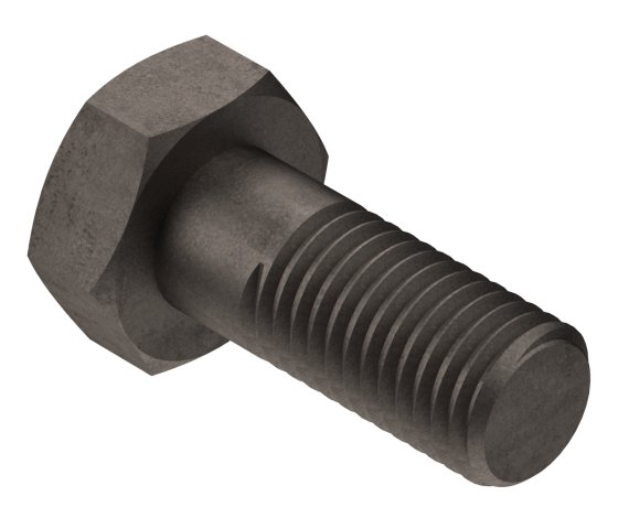 Structural Hex Bolts 1 1/4-7 x 4 in A325 1 Steel