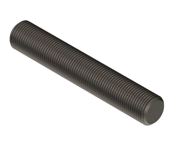 Threaded Studs 3/4-10 x 3-1/4 in 18-8 SS