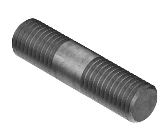 Threaded Studs 3/4-10 x 6 in A193 B8 AISI 304 SS