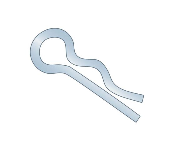 Bridge Hitch Hair Pin Clip .035 x 7/16 MB Spring Wire ZC