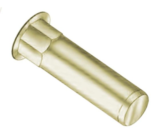 AVK Threaded Insert Hex AH #10-24 x 130 ZY Triv Closed End