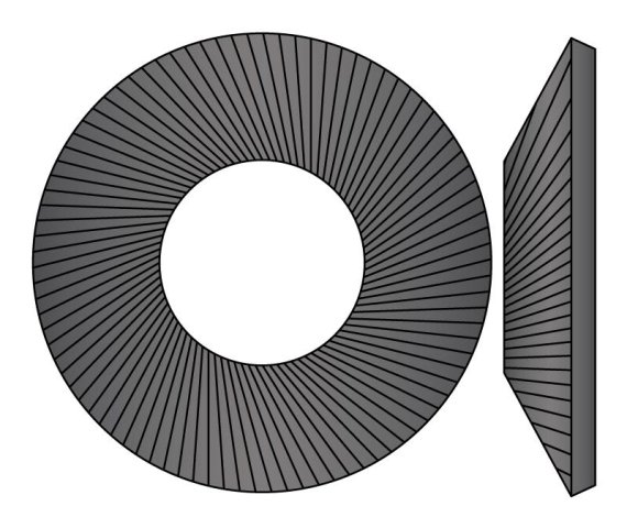 conical spring washer m10