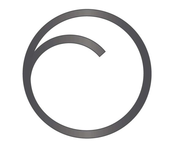 Circle Cotter .048 x 5/8 Carbon Steel Plain