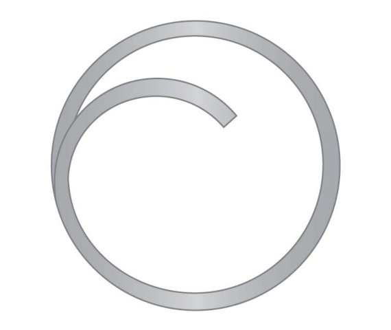 Circle Cotter .072 x 1-1/8 Stainless Steel