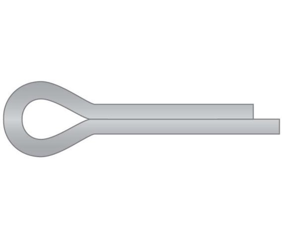 Cotter Pin M3.2 x 18 Stainless Steel Plain DIN 94