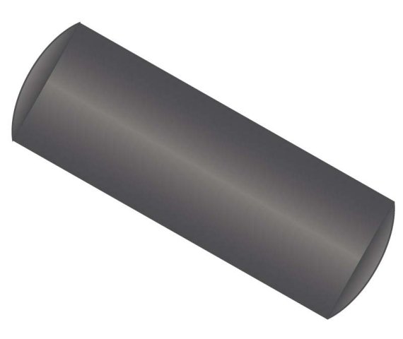 Dowel Pin Unhardened M6 x 60 Carbon Steel DIN 7