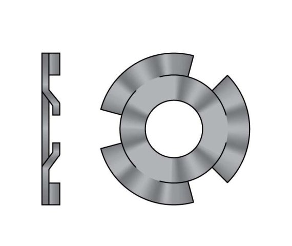 Finger Spring Washer 1.830 x 1.189 x .016 Spring Steel