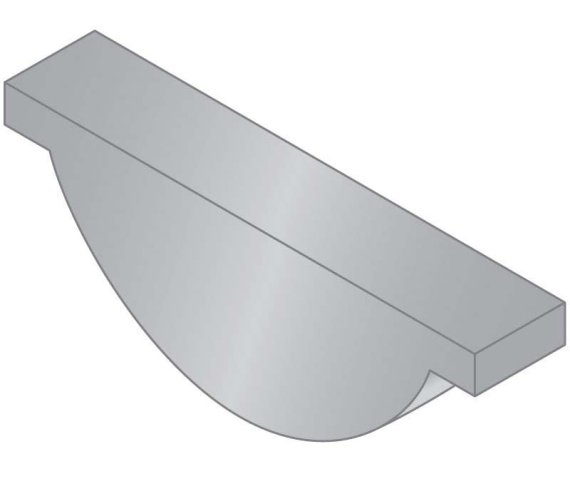 Hi-Pro Key 1/8 x 1/2 SS PL