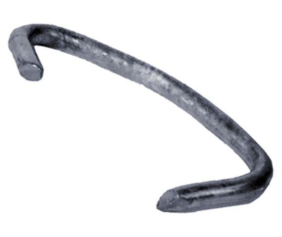 Hog Ring 1-5/16" x 3/4" Steel Galvanized