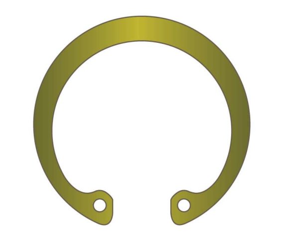 Housing Retaining Ring Internal 1.850 Steel CDY MS16625