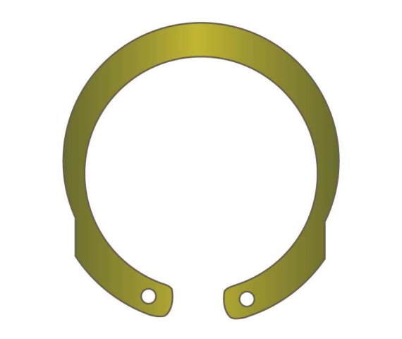 Housing Retaining Ring Inv Internal 1-9/16 Steel CDY MS16627