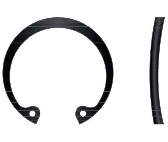 Housing Retaining Ring Bwd Internal 3/4 Steel ZPH MS16629