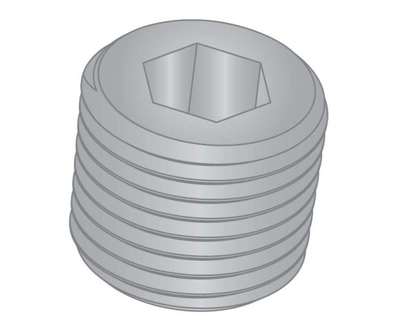 Plug, Pipe 3/4 HX SKT BS 21 S6 PV