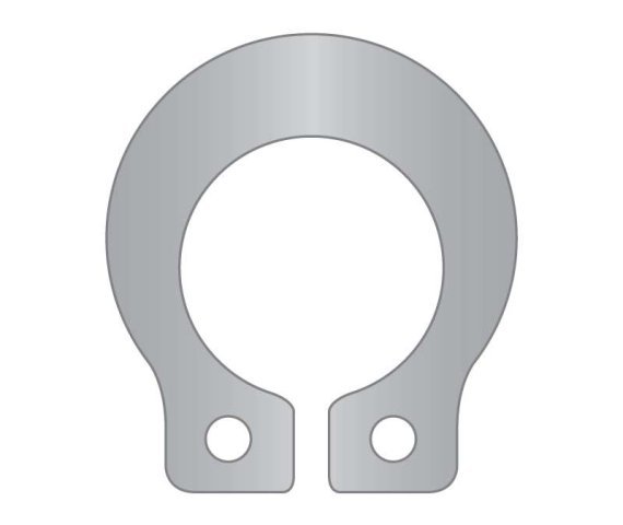 Grip Retaining Ring External 3/16 Stainless Steel