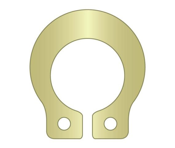 Grip Retaining Ring External 3/16 Spring Steel ZY