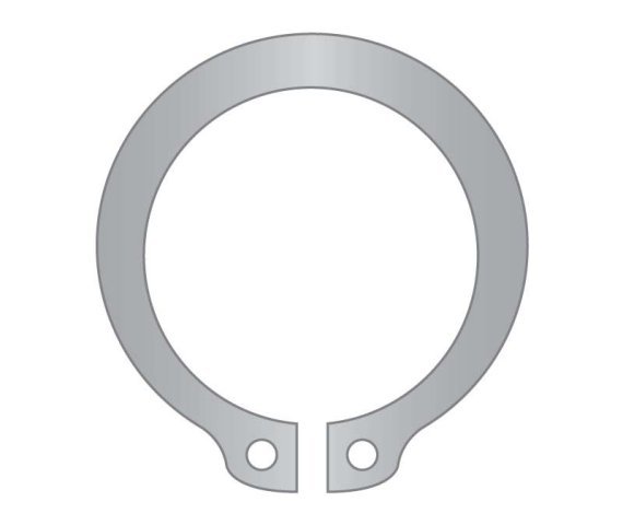 Snap Retaining Ring External Heavy Duty 1-3/8 Stainless