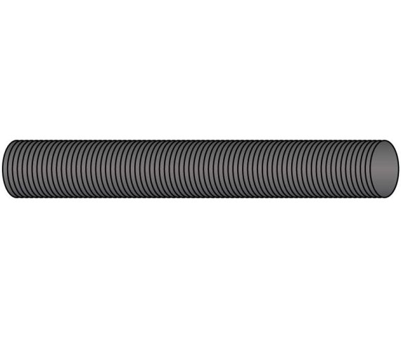Threaded Rod M36-4 x 1M Carbon Steel Plain Gr 8.8