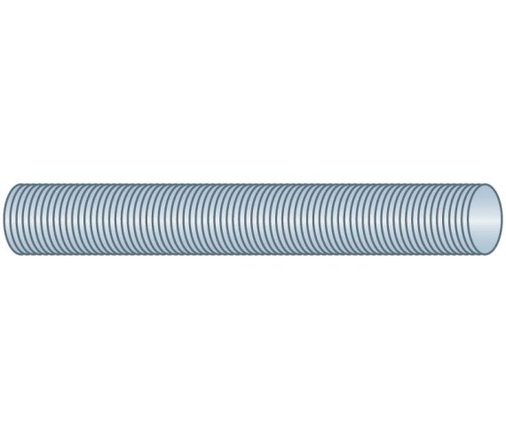 Threaded Rod 5/8"-8 x 1-1/2 Ft Acme Stainless Steel 304 Plain