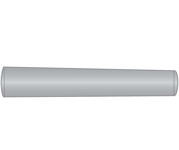 Taper Pin #12 x 5 Stainless Steel