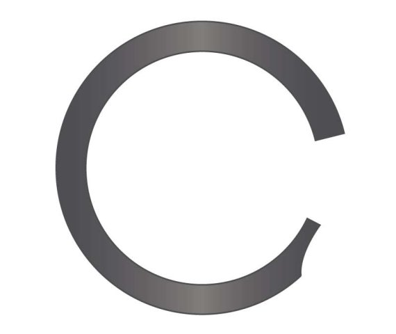 Spiral Retaining Ring Internal LD 1-1/16 Stainless Steel