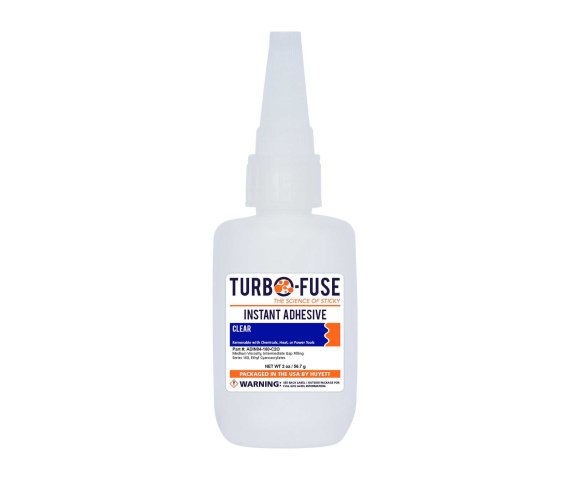 Instant Adhesive Turbo-Fuse 160 Clr 2oz