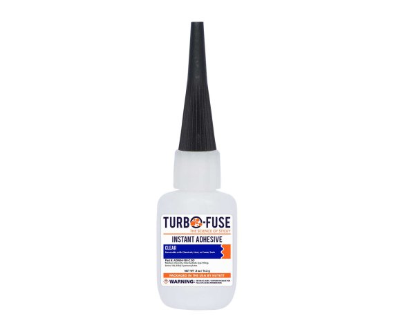 Instant Adhesive Turbo-Fuse 160 Clr .5oz