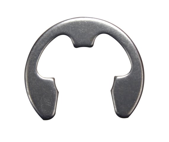 E-Clip External Retaining Ring Clip 1/2 SS PV