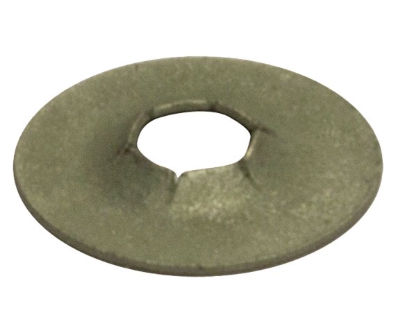 Tinnerman Pushnut .375 x .009 Stud Dia 1/8 Zinc Mech .0002