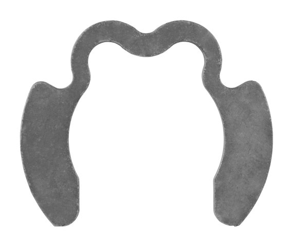 Poodle External Retaining Ring Clip 1-1/2 Stainless Steel