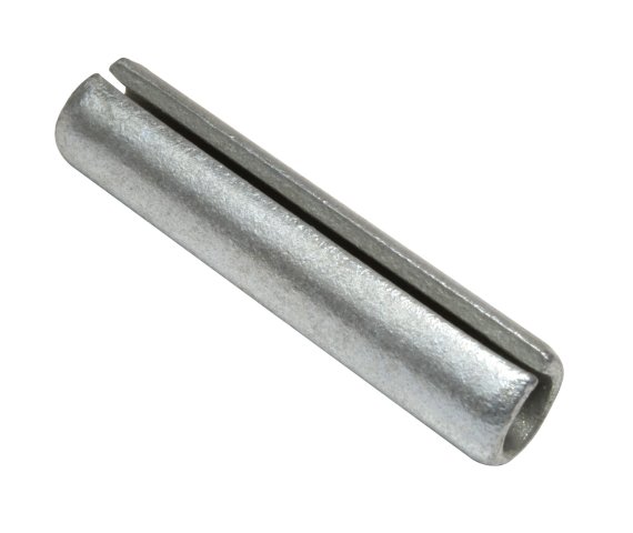 Slotted Spring Pin 3/8 x 1-3/4 Carbon Steel ZC