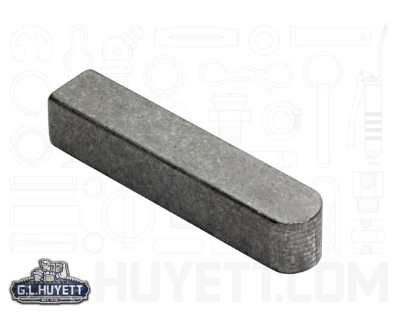 Machine Key 5/32 x 5/32 x 2 Form AB CS PL UN