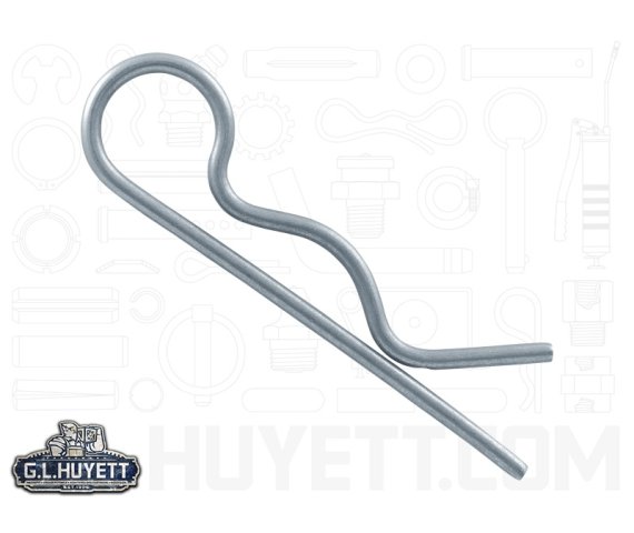 Bridge Hitch Hair Pin Clip .12 x 3-1/4 MB Spring Wire ZC
