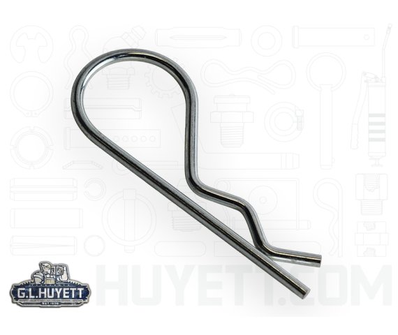 Bridge Hitch Hair Pin Clip 3/32 x 2-5/16 MB Spring Wire ZC