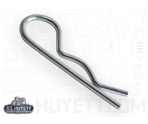 Bridge Hitch Hair Pin Clip .177 x 3-3/4 MB Spring Wire ZC