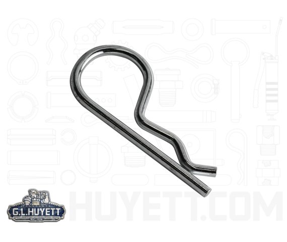 Bridge Hitch Hair Pin Clip .148 x 2-9/16 MB Spring Wire ZC