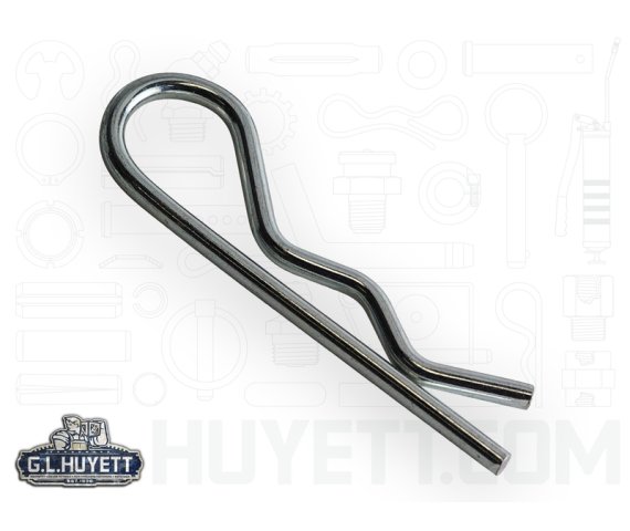 Bridge Hitch Hair Pin Clip 1/8 x 2-9/16 MB Spring Wire ZC