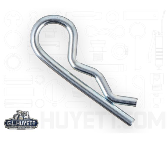 Bridge Hitch Hair Pin Clip .08 x 1-3/16 MB Spring Wire ZC