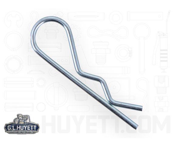 Bridge Hitch Hair Pin Clip 3/32 x 2-1/2 MB Spring Wire ZC