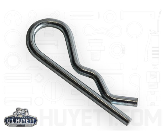 Bridge Hitch Hair Pin Clip 1/8 x 1-15/16 MB Spring Wire ZC